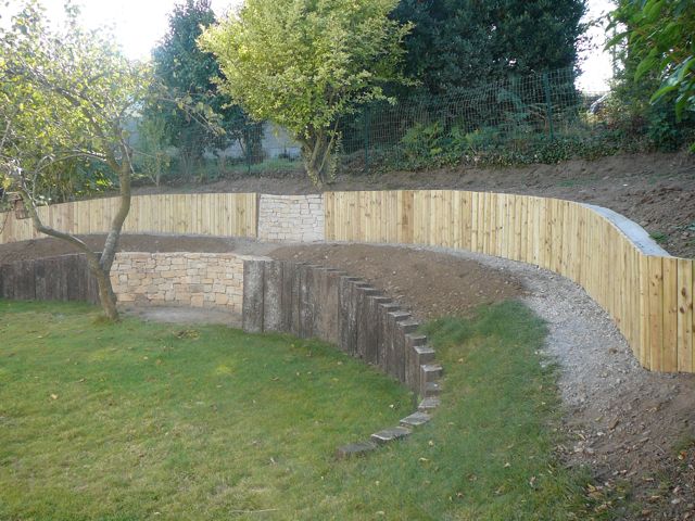 aménager un talus :: Dominique Gélin Paysagiste